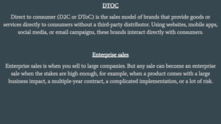 Categories Of Businesses And The Functionality Of Their Respective ...