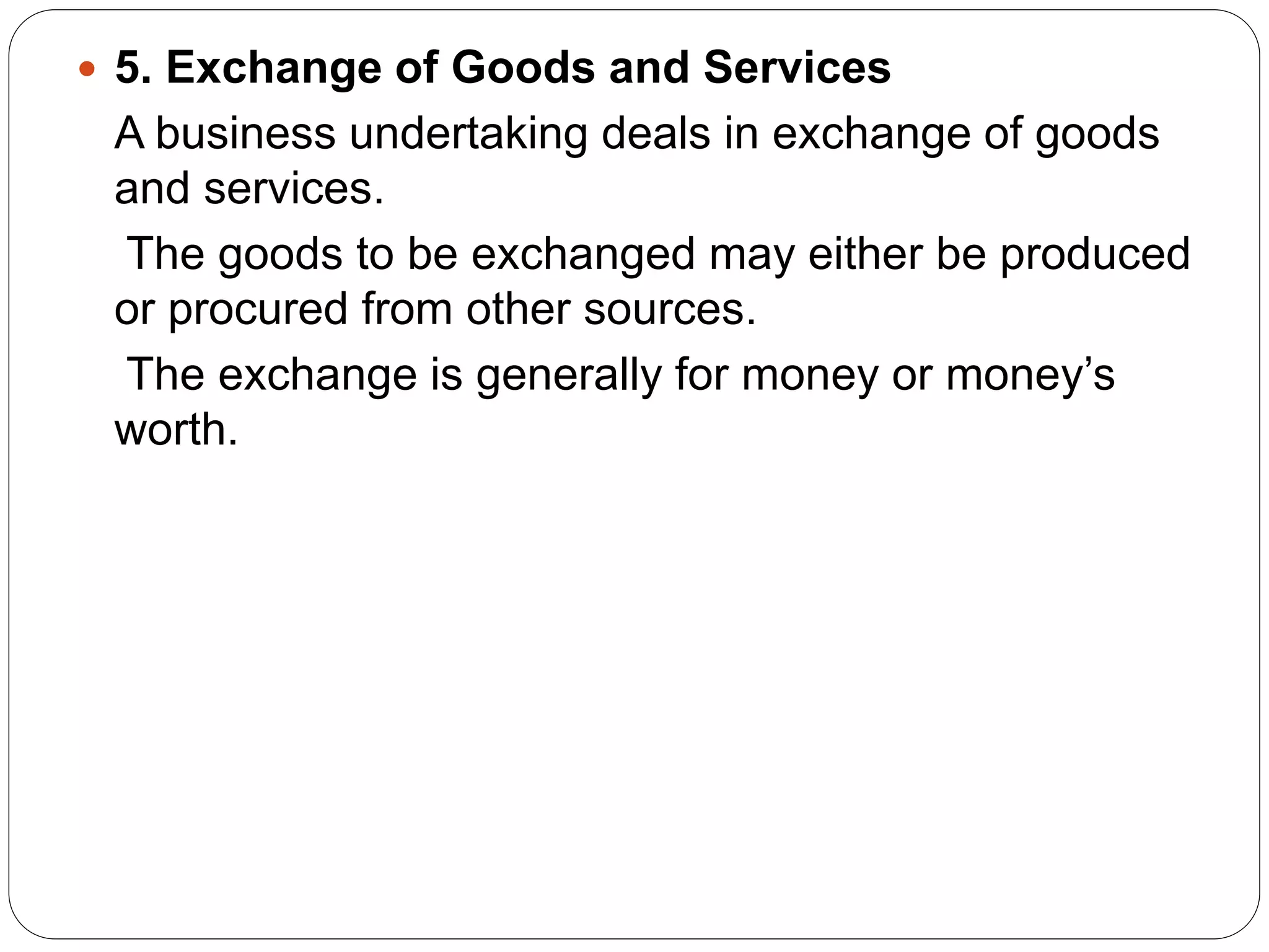 Business undertaking | PPTX