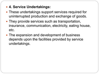 Business undertaking | PPTX