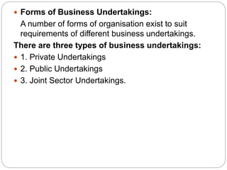 Business undertaking | PPTX