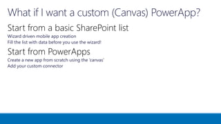 The Business User's Guide to PowerApps | PPT