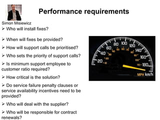 Business user requirements for it development | PPT | Databases ...
