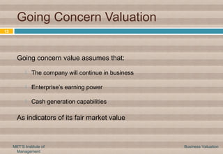 Business Valuation | PPT