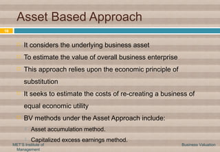 Business Valuation | PPT