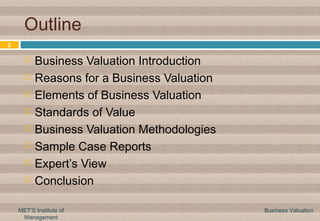 Business Valuation | PPT