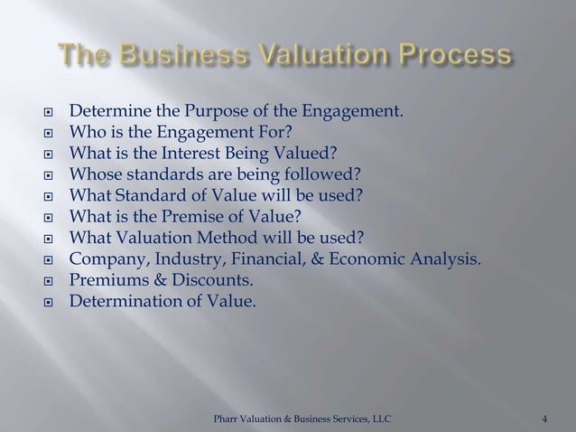 Business Valuation Basics | PPT