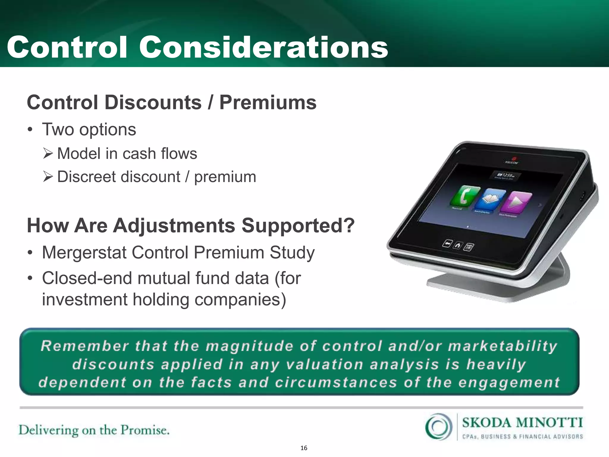 Business Valuation Basics | PPTX