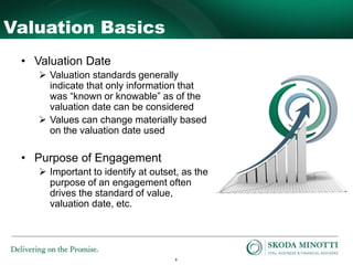 Business Valuation Basics | PPTX