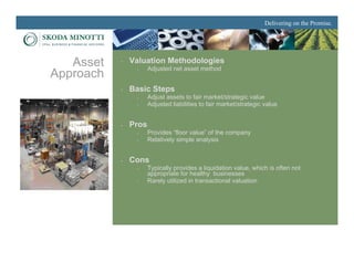 Business Valuation in Exit Planning | PDF