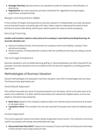 Understanding the Importance of Business Valuation Services in Today's ...