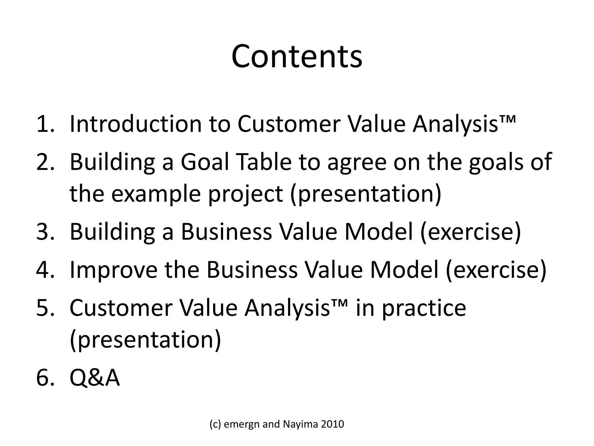 ABusiness value by systems thinking | PPTX