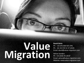 Business Value Migration | PDF
