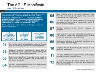 Business value of Agile : A People10 Showcase | PDF