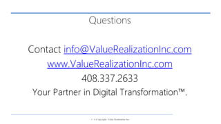 Business value realization of cloud content collaboration | PPT