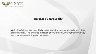 All About Business Video Editing Services | PPT