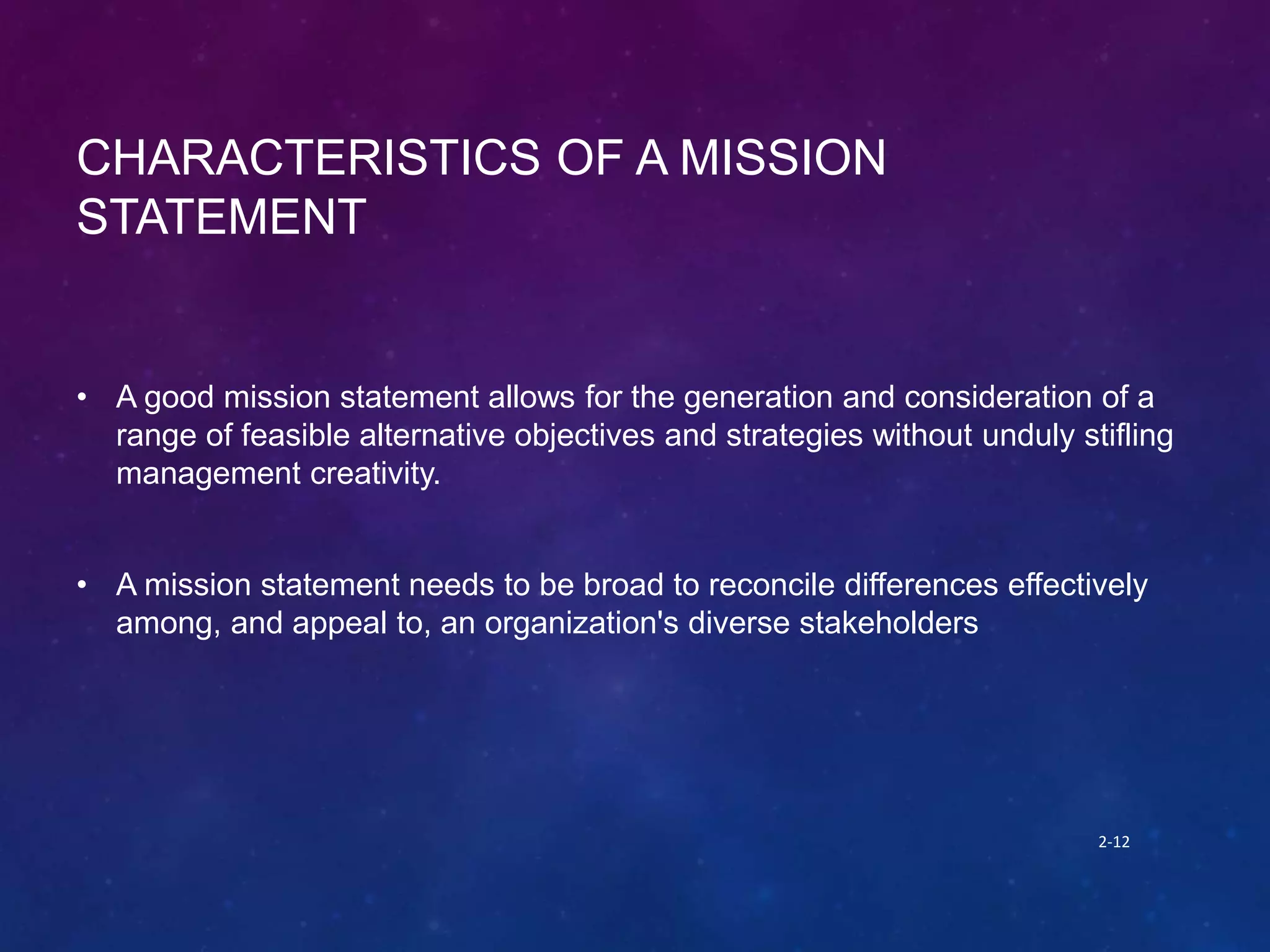 Business Vision Statement | Mission Statement | Importance Of Mission ...