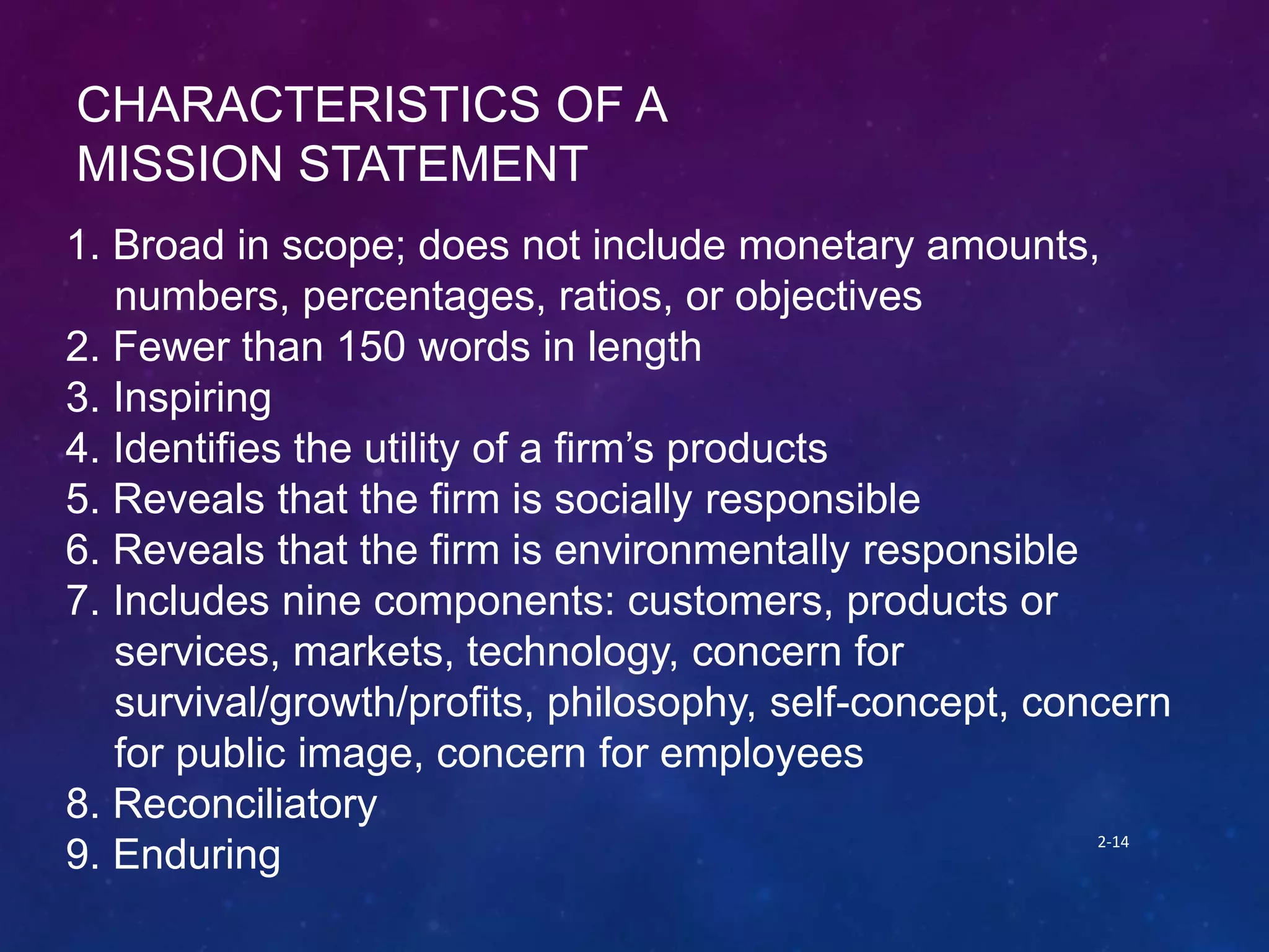 Business Vision Statement | Mission Statement | Importance Of Mission ...