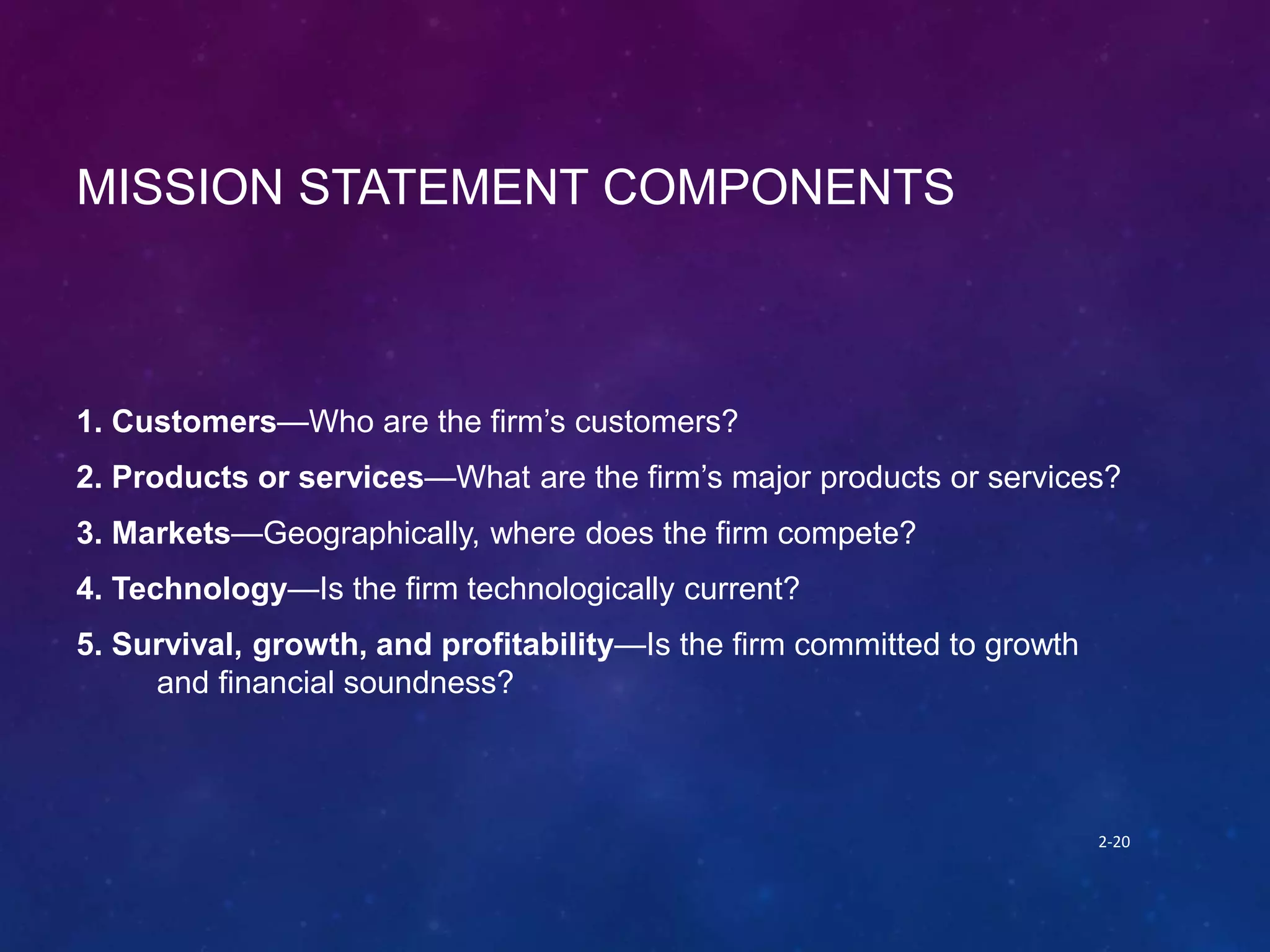 Business Vision Statement | Mission Statement | Importance Of Mission ...