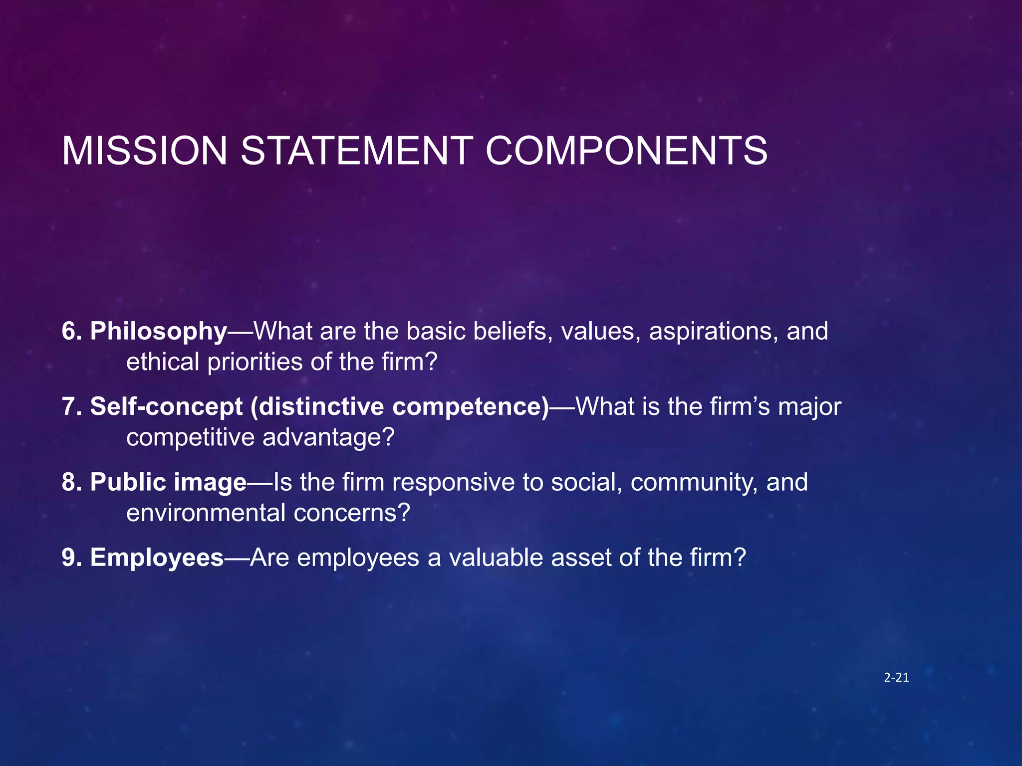 Business Vision Statement | Mission Statement | Importance Of Mission ...