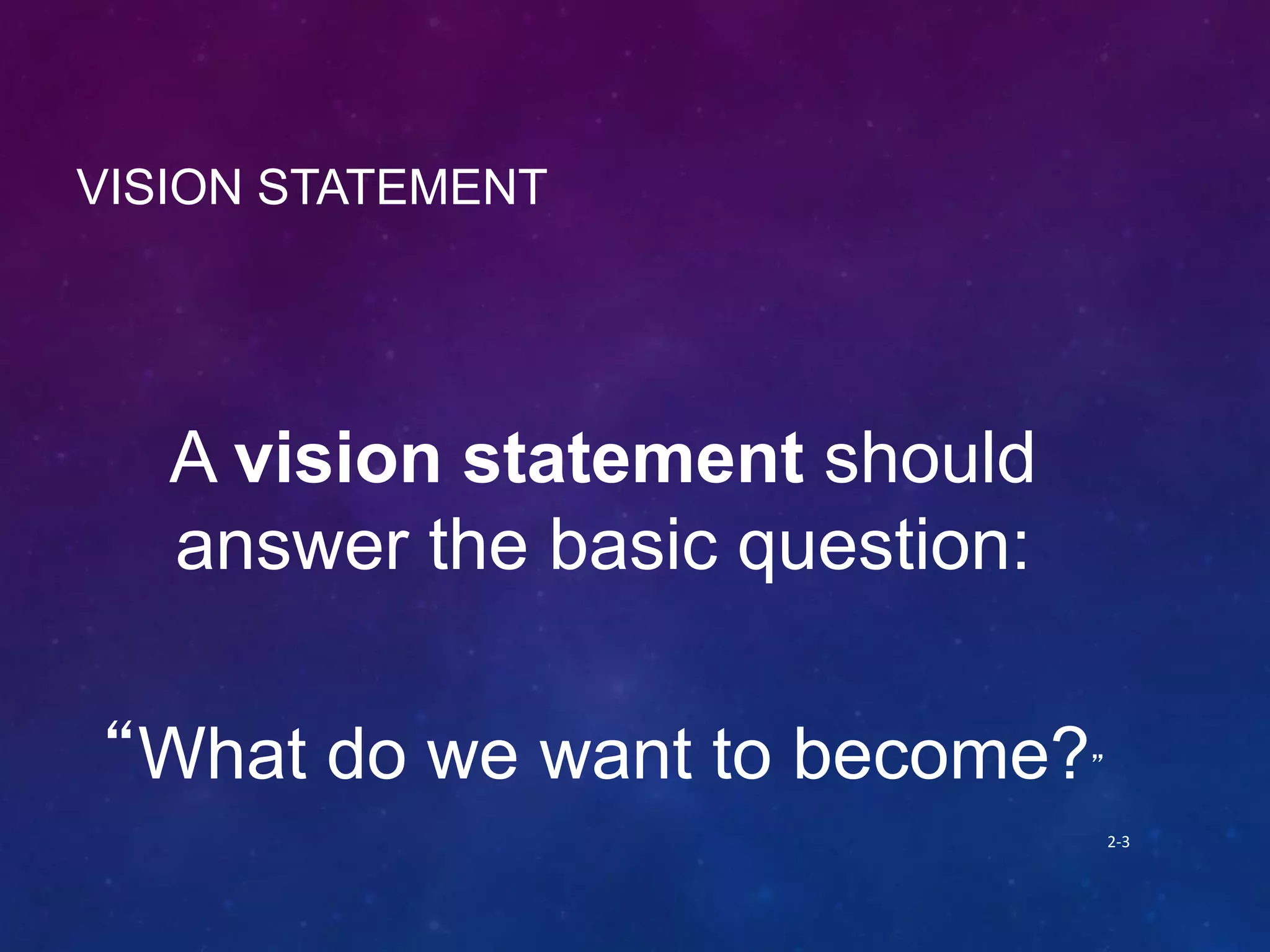 Business Vision Statement | Mission Statement | Importance Of Mission ...