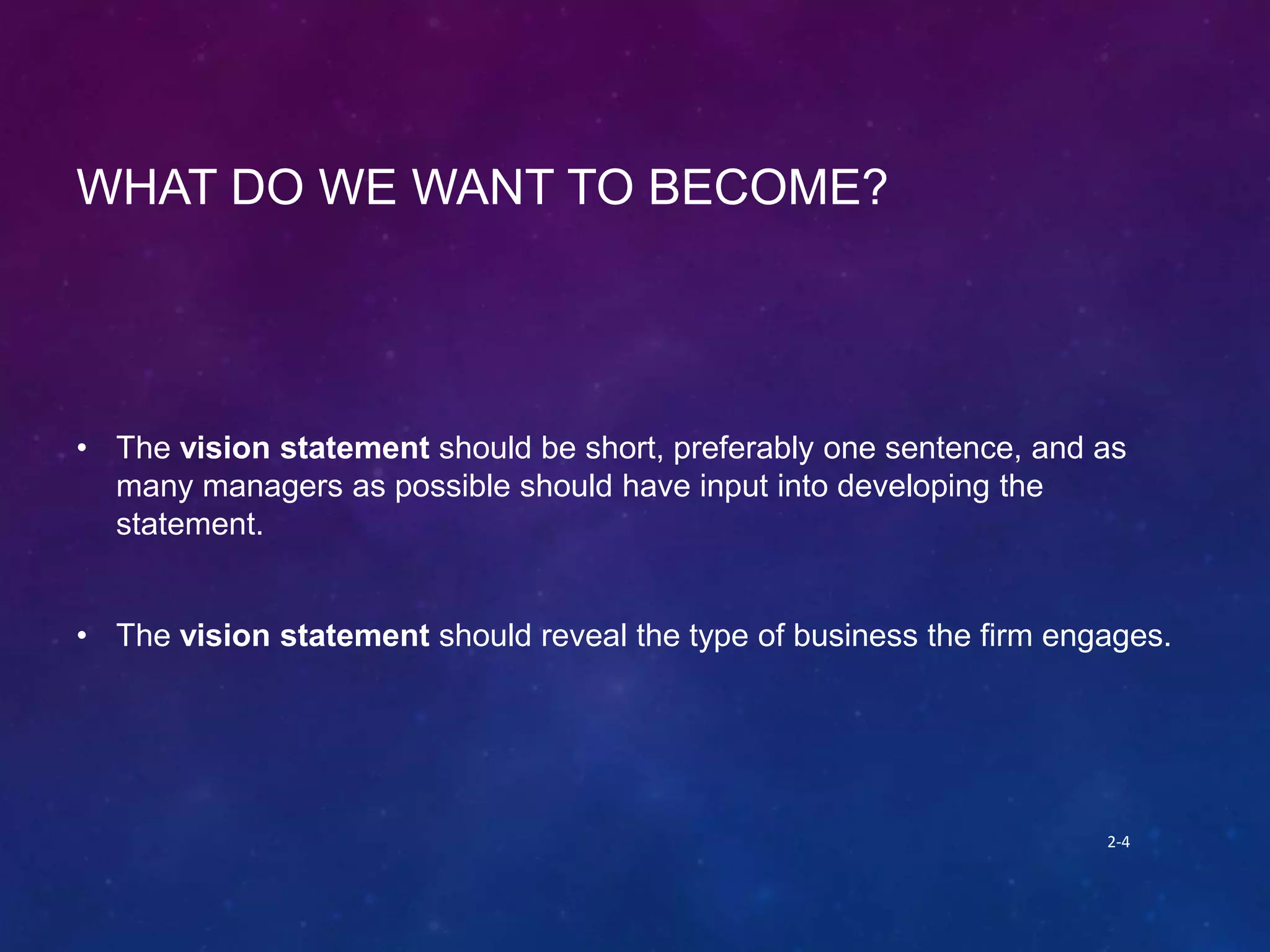 Business Vision Statement | Mission Statement | Importance Of Mission ...