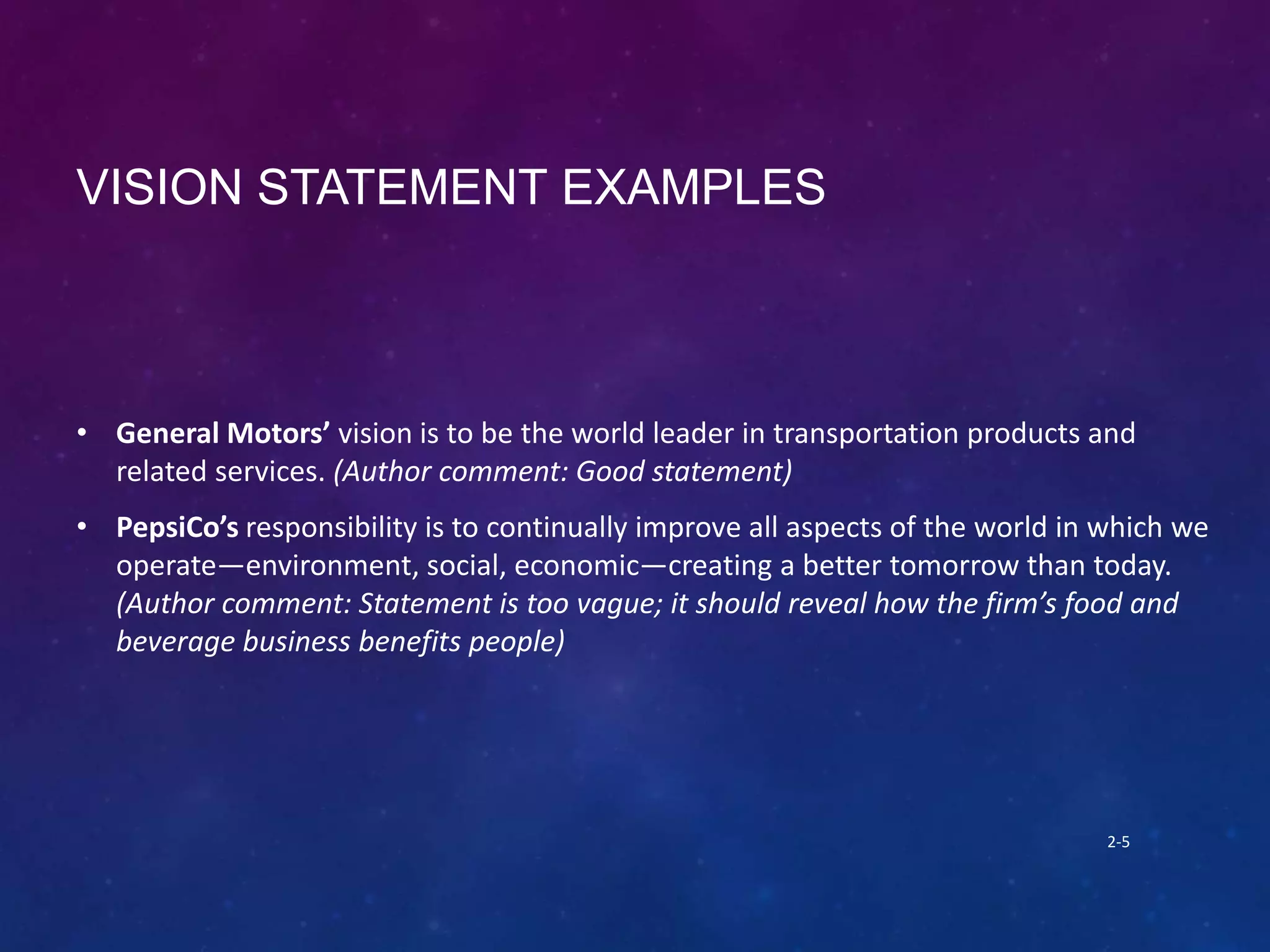 Business Vision Statement | Mission Statement | Importance Of Mission ...