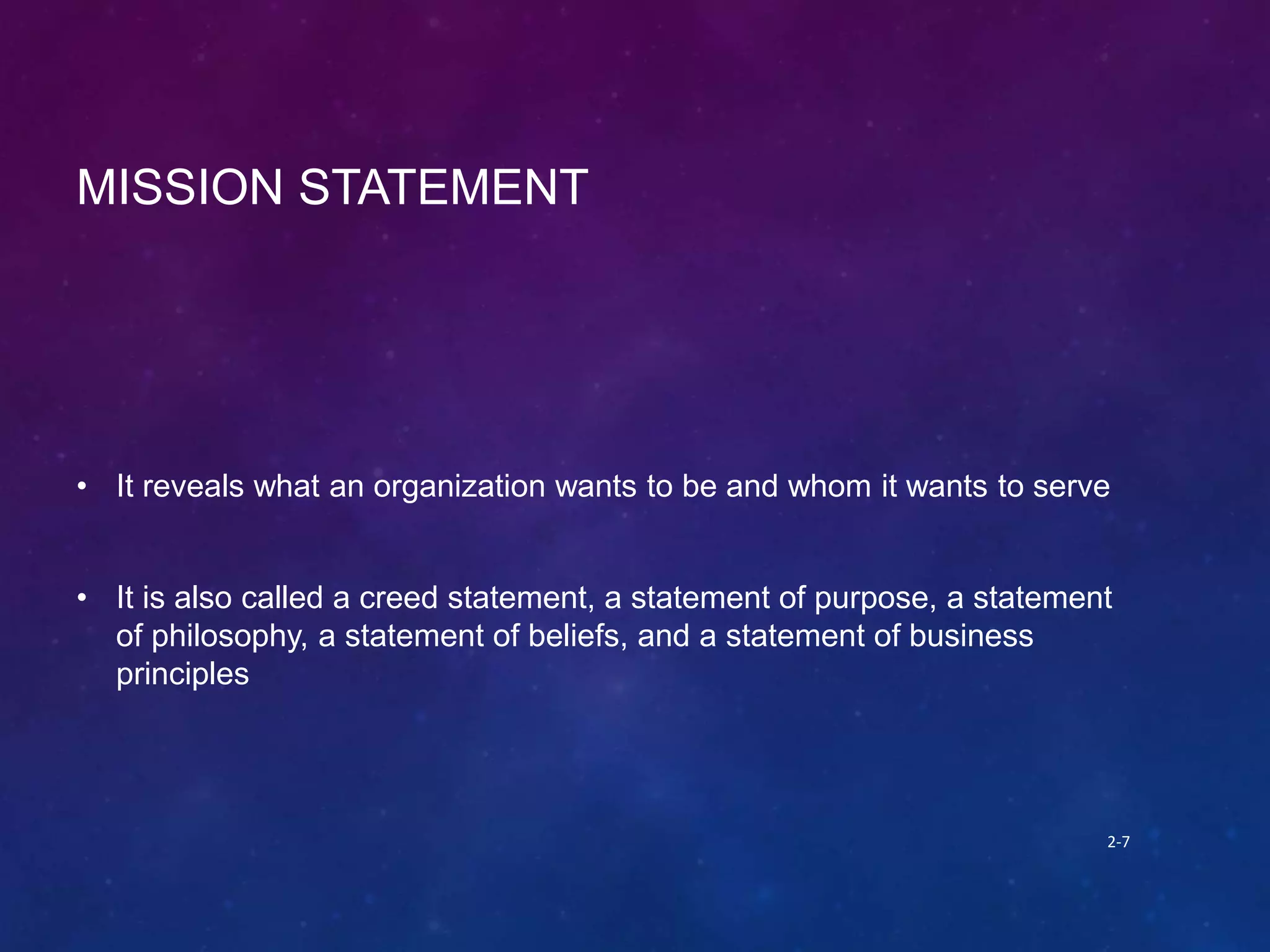 Business Vision Statement | Mission Statement | Importance Of Mission ...