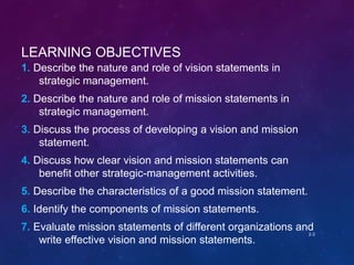 Business Vision Statement | Mission Statement | Importance Of Mission ...