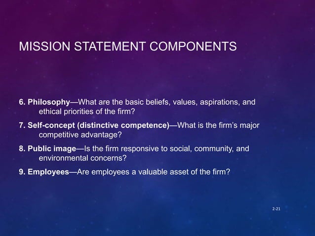 Business Vision Statement | Mission Statement | Importance Of Mission ...