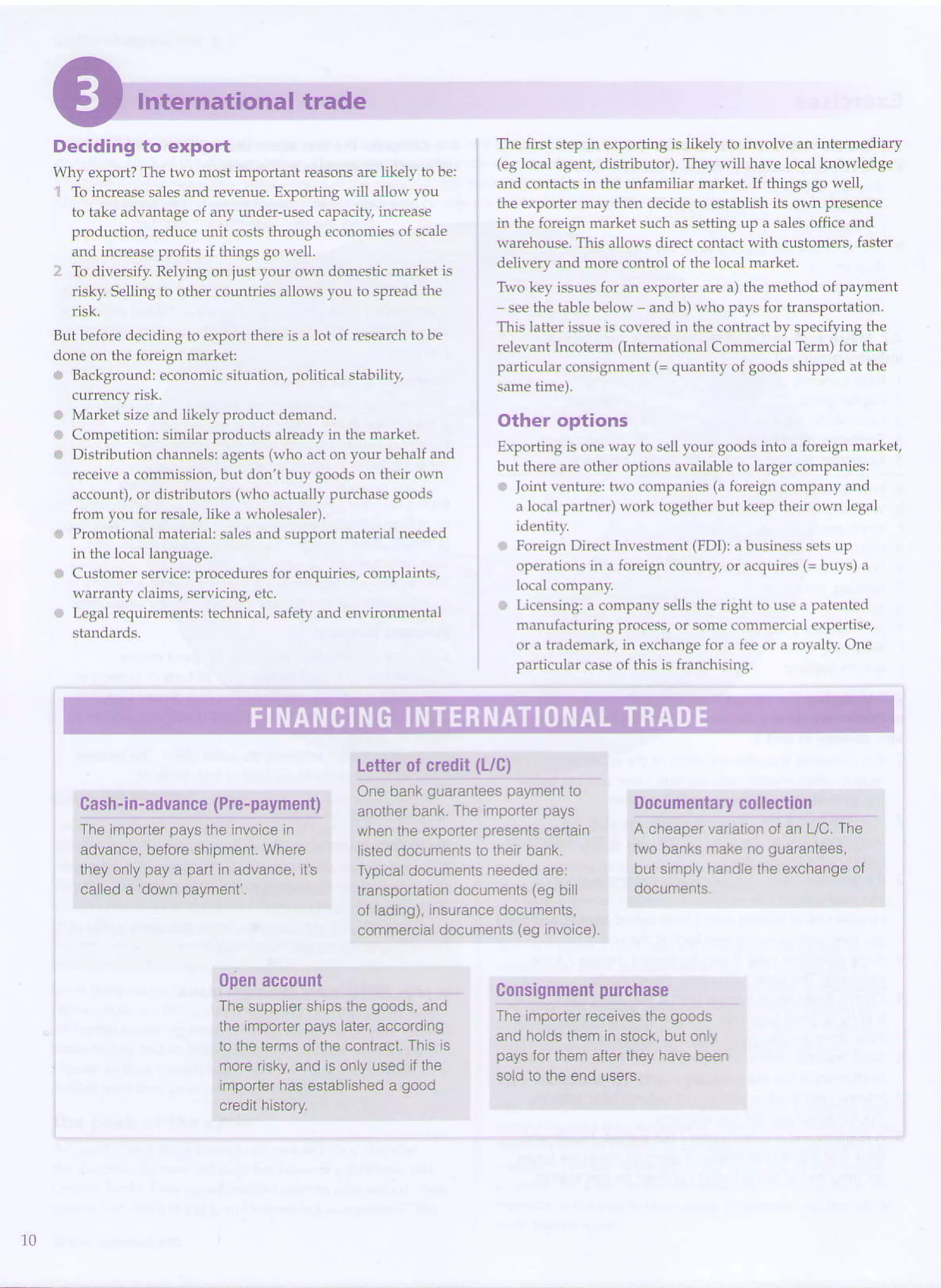 Business vocabulary builder | PDF