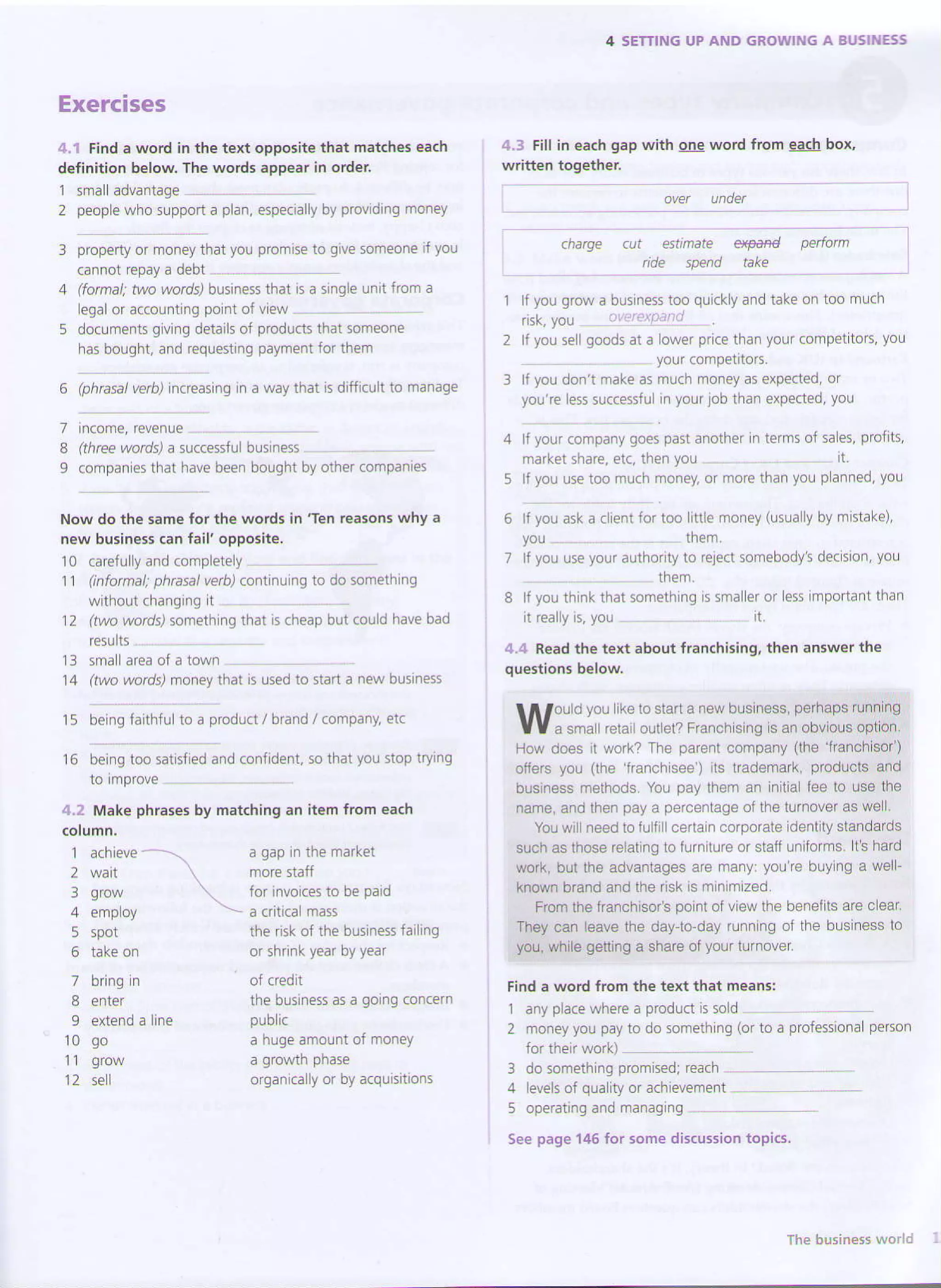 Business vocabulary builder | PDF