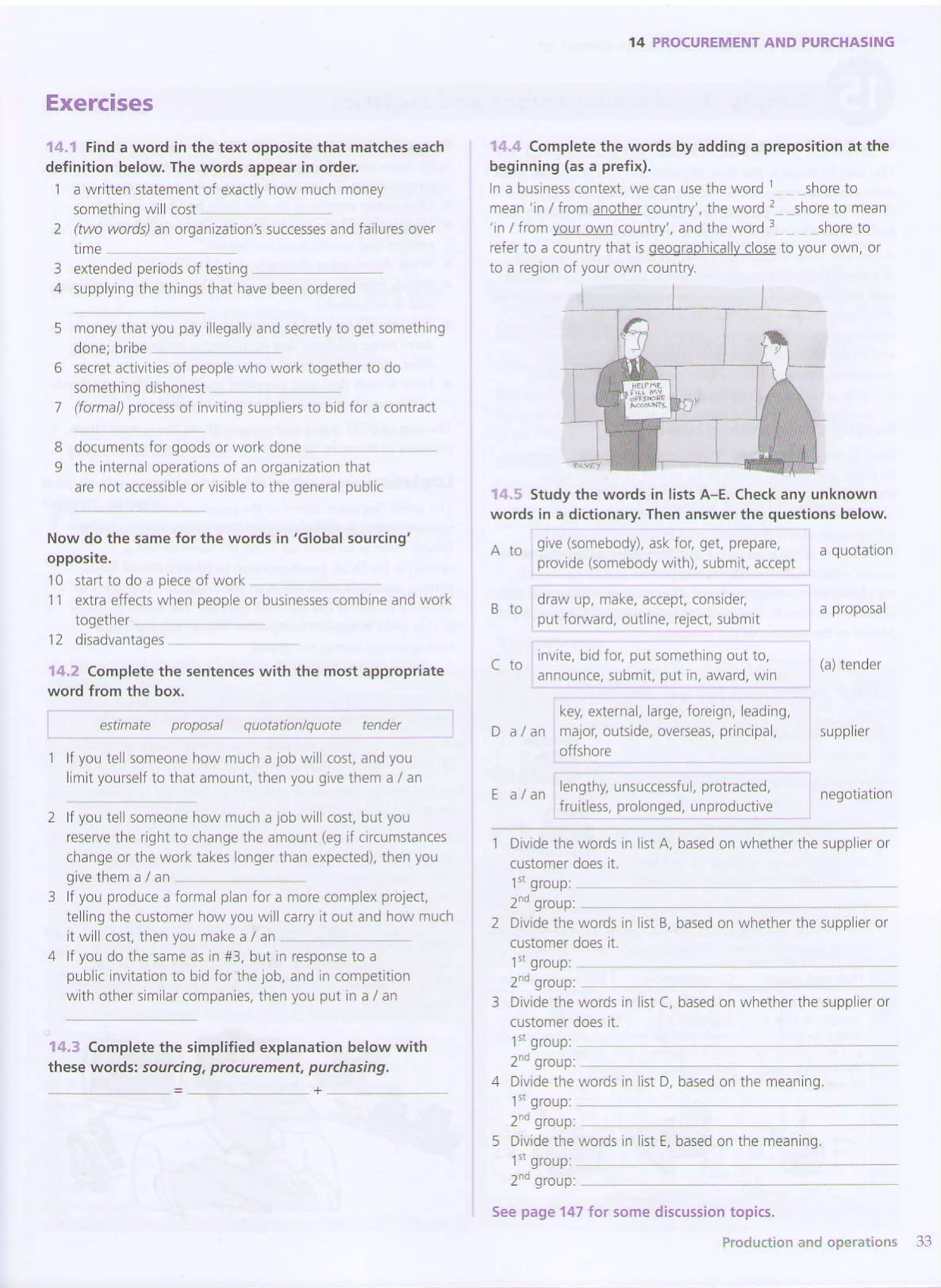 Business vocabulary builder | PDF