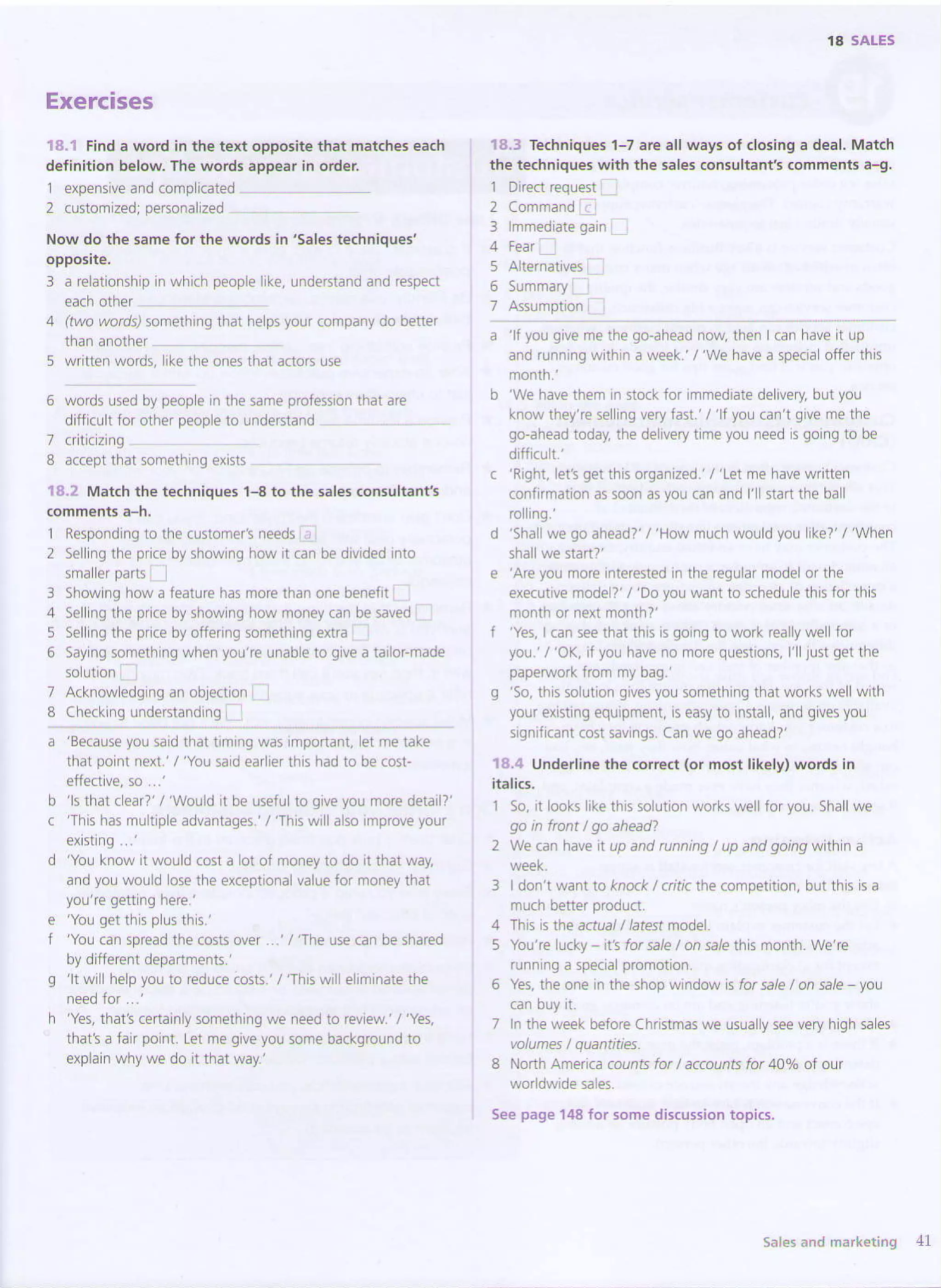 Business vocabulary builder | PDF