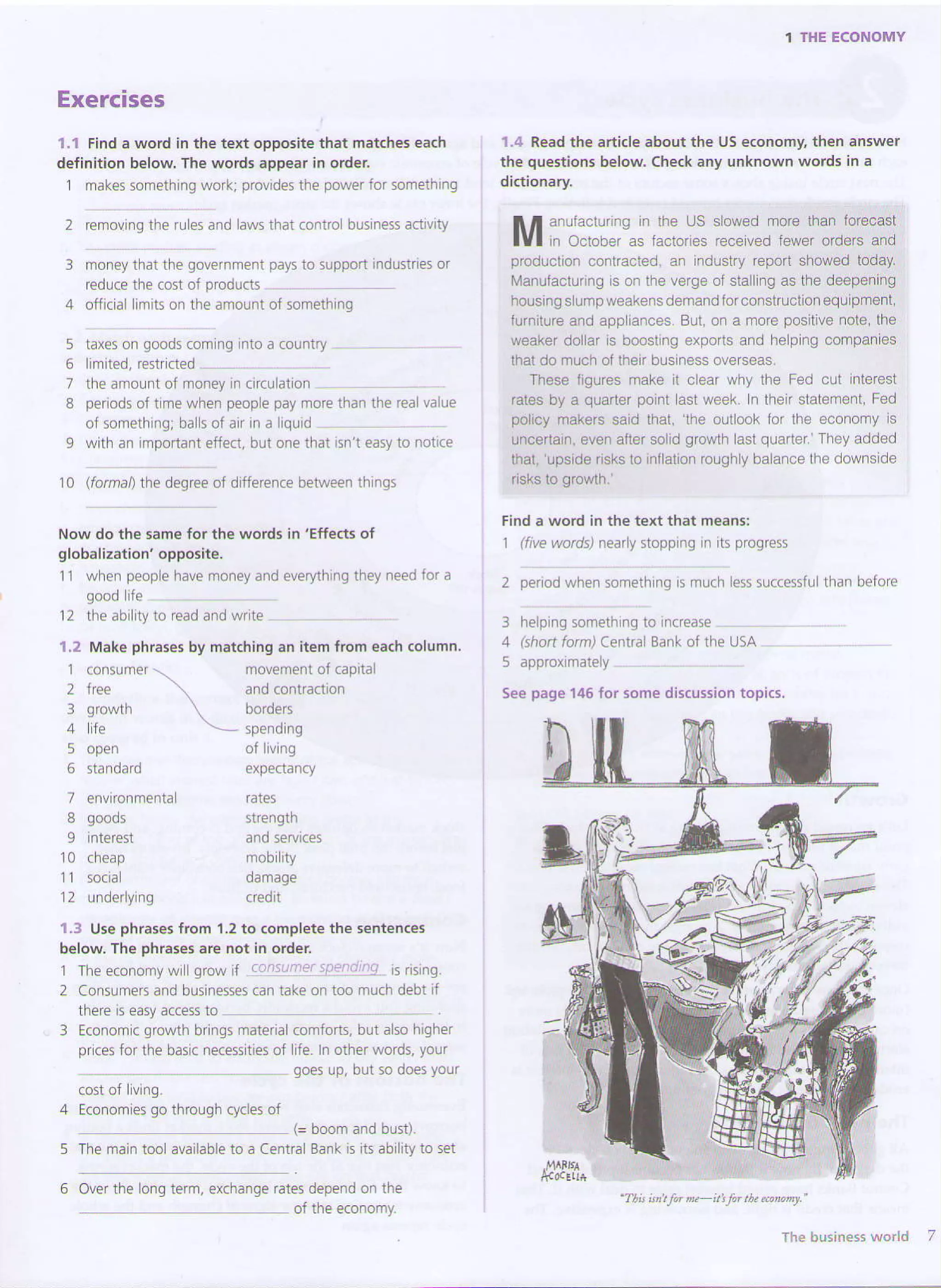 Business vocabulary builder | PDF