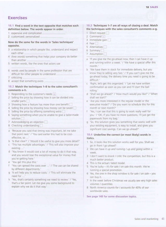 Business vocabulary builder | PDF