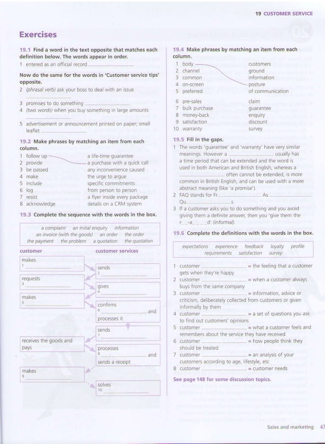 Business vocabulary builder | PDF