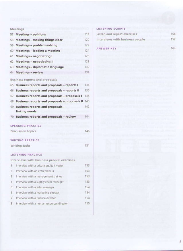 Business vocabulary builder | PDF