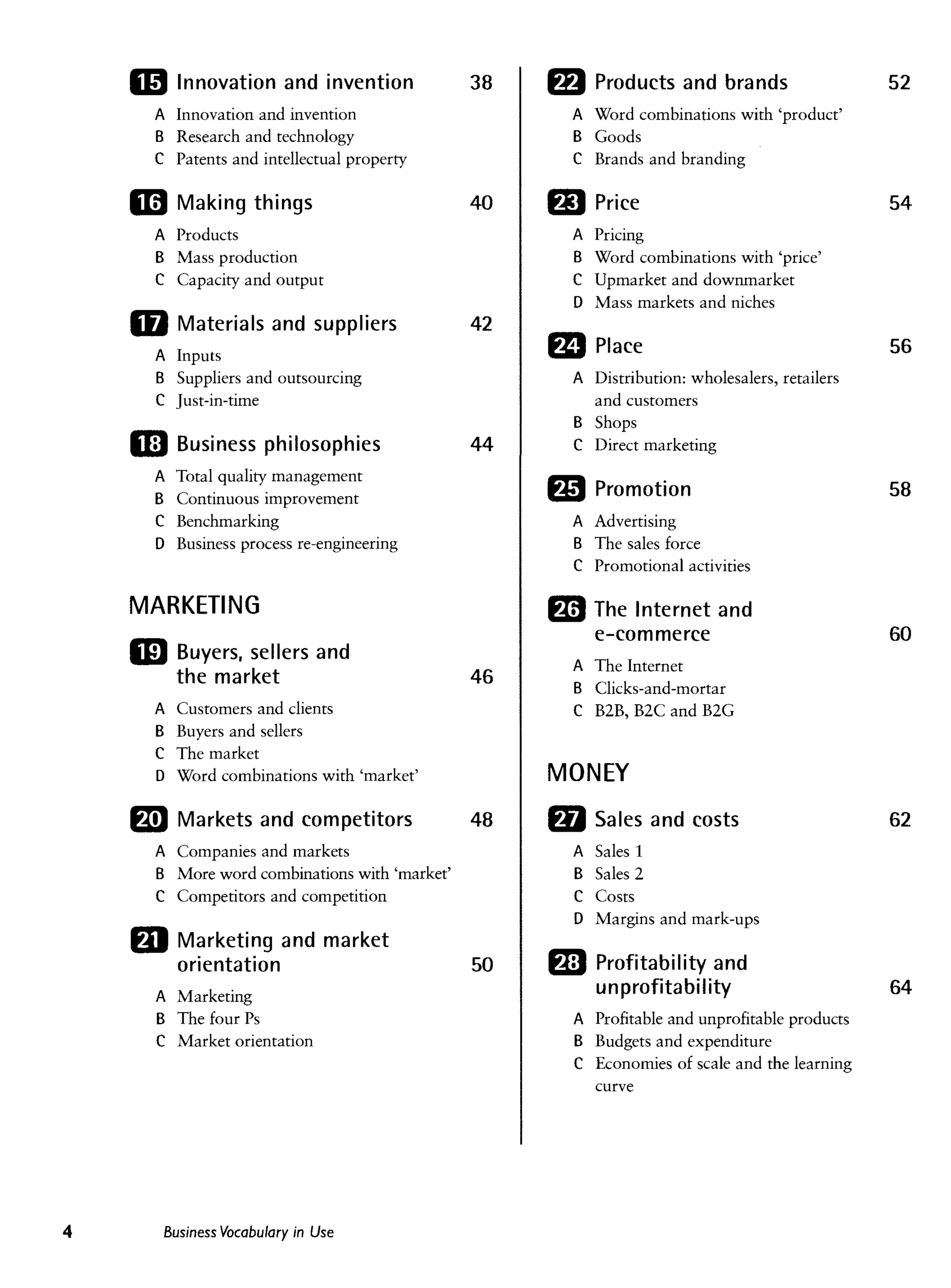 Business vocabulary in use (2002) | PDF