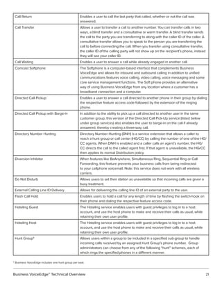 Comcast Business voice edge technical overview | PDF