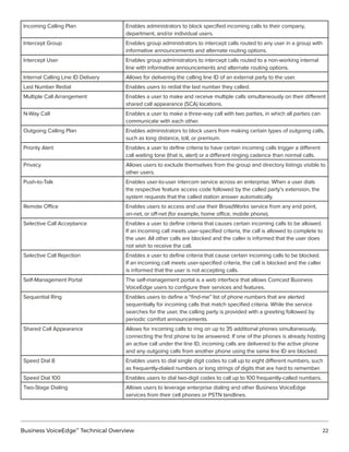 Comcast Business voice edge technical overview | PDF