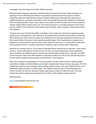 Business week baby boomer economy.7 23_09 | PDF