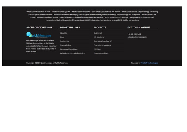 Empower Your Business Communication with WhatsApp API | PPT Empower Your Business Communication with WhatsApp API | PPT