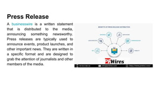 business wire press release ppt.pptx
