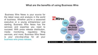 business wire press release ppt.pptx