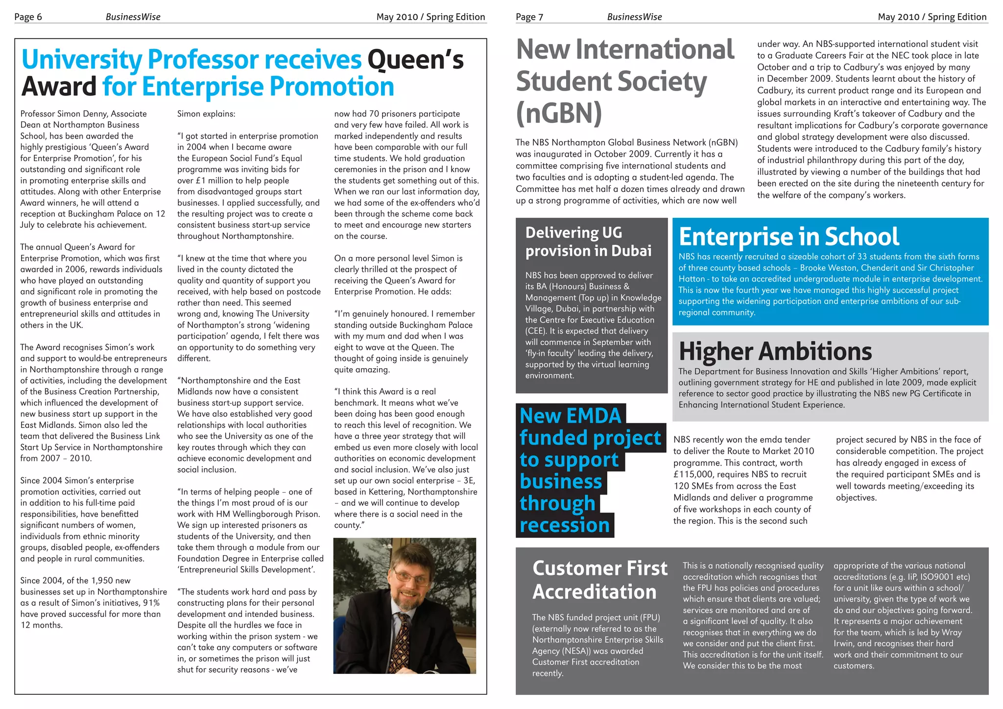 Businesswise May 2010 | PDF