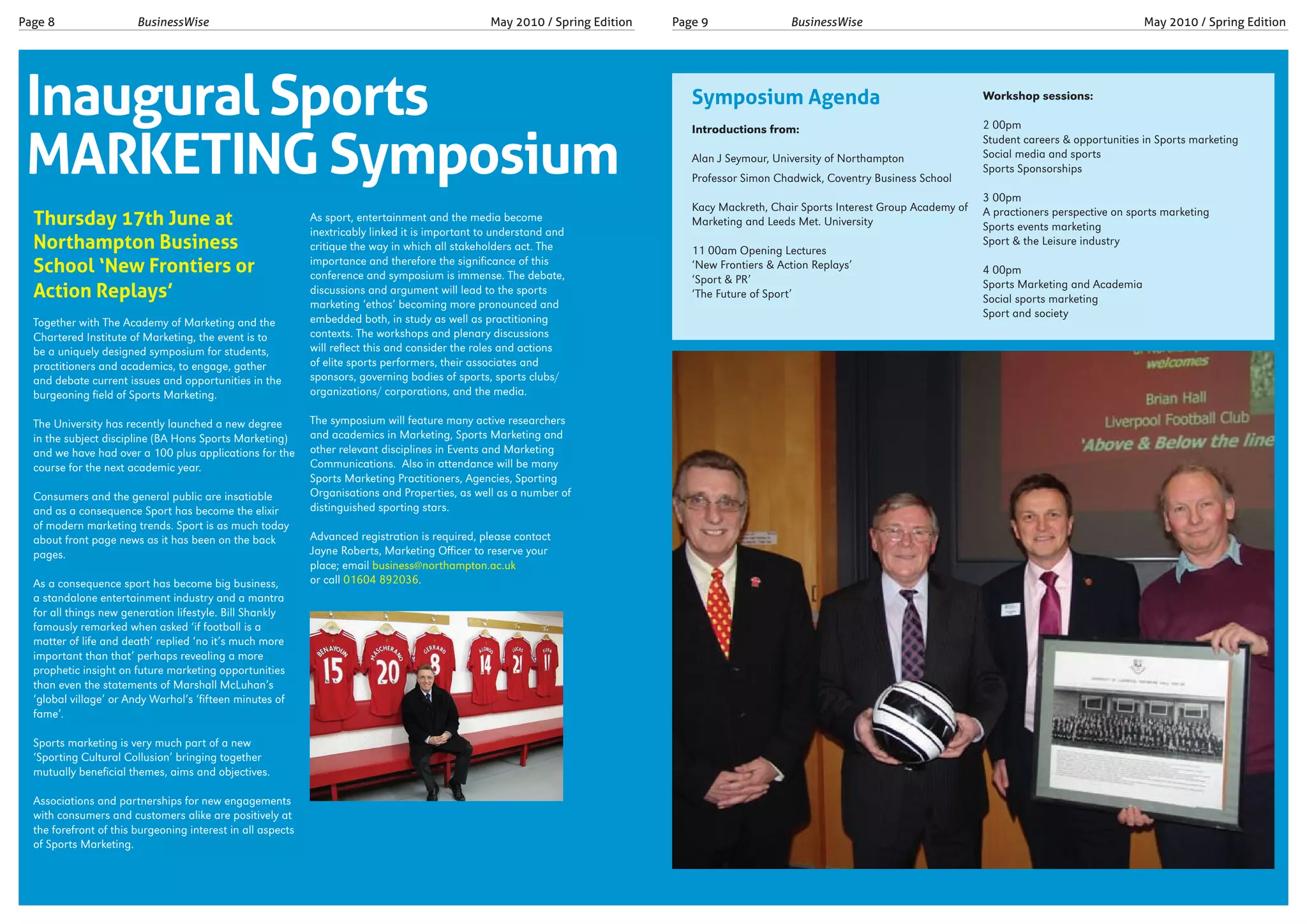 Businesswise May 2010 | PDF