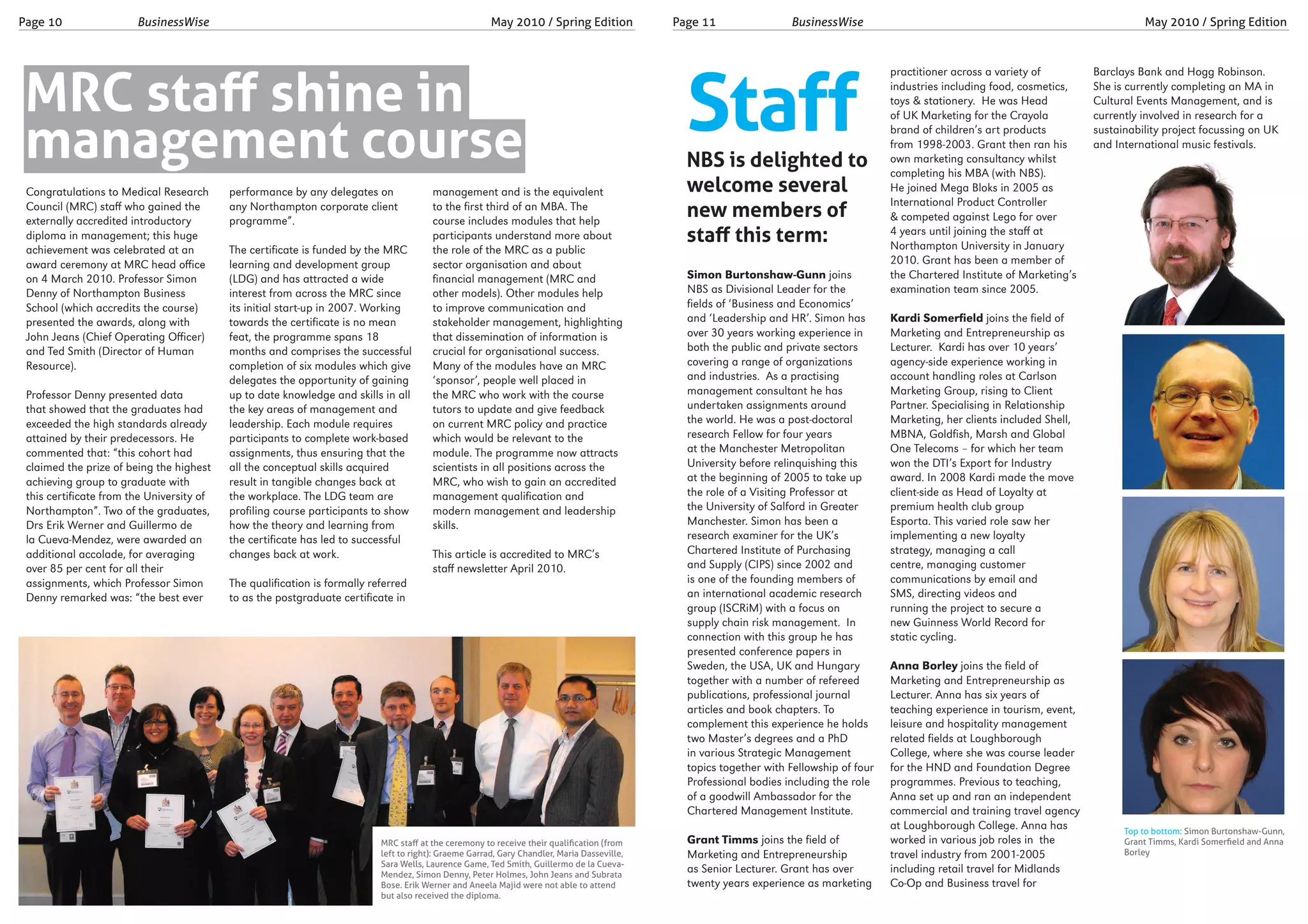 Businesswise May 2010 | PDF