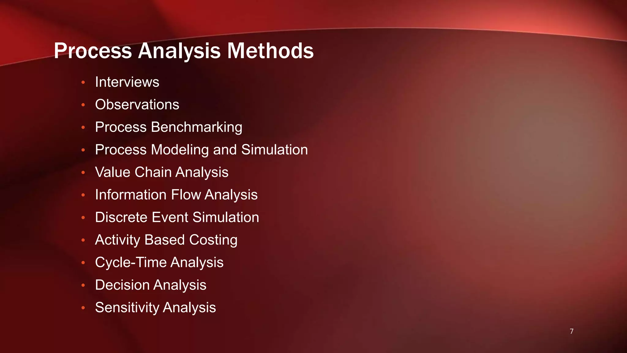 Business workflow analysis 1 | PPTX