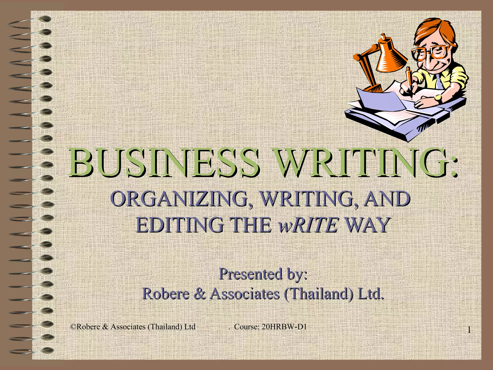 Business writing | PPT