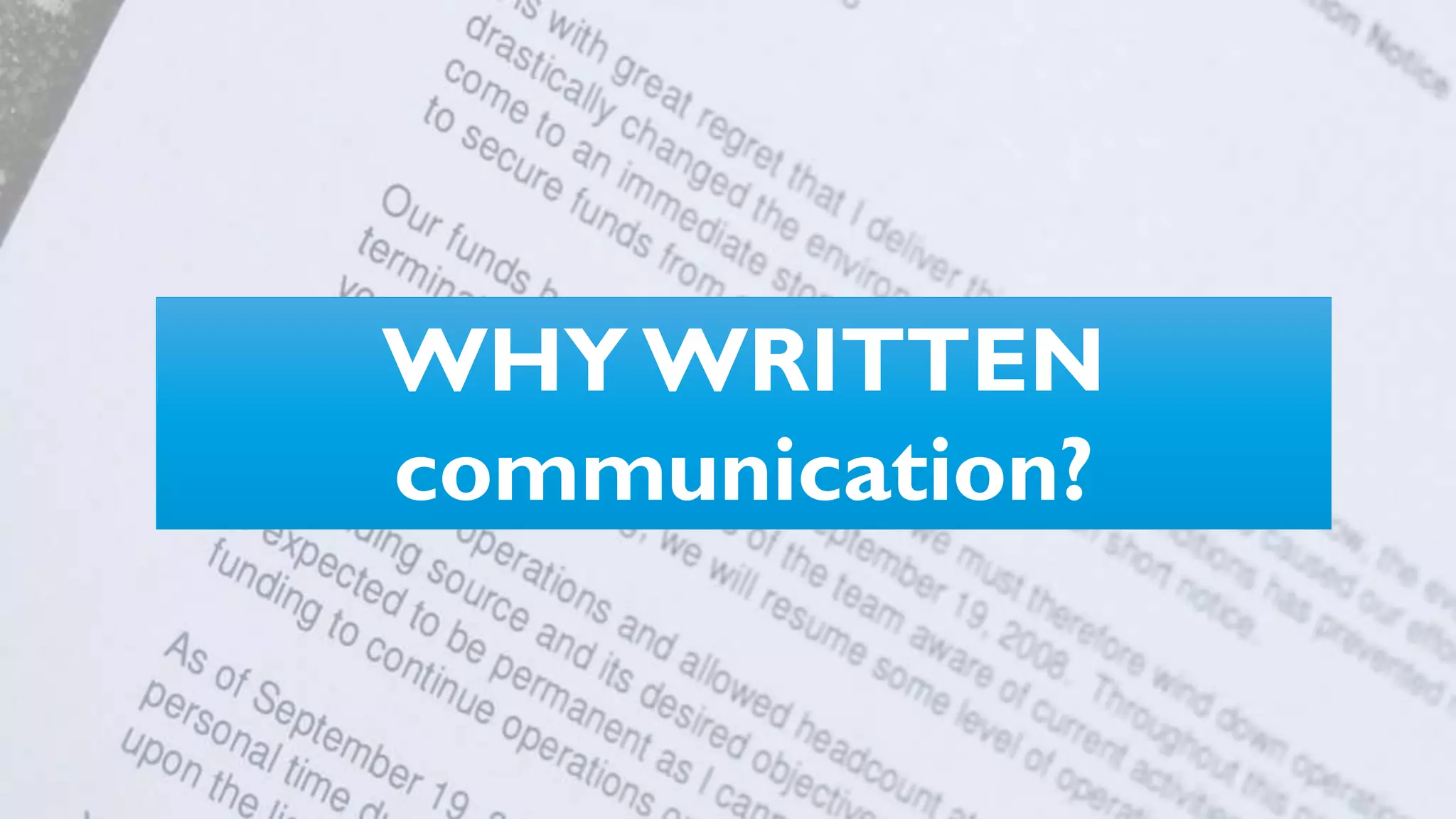 Business Communication - Business Writing | PDF